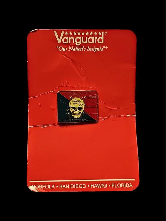 Other | Wwii Anzio Beachhead Campo Morto Veterans Pin By Vanguard ...